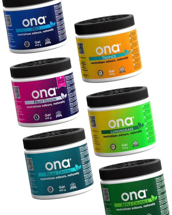 ONA Gel - ONA Odour Neutraliser