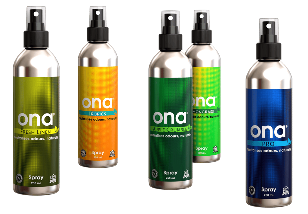 About ONA Odour Neutralisers - ONA Odour Neutraliser