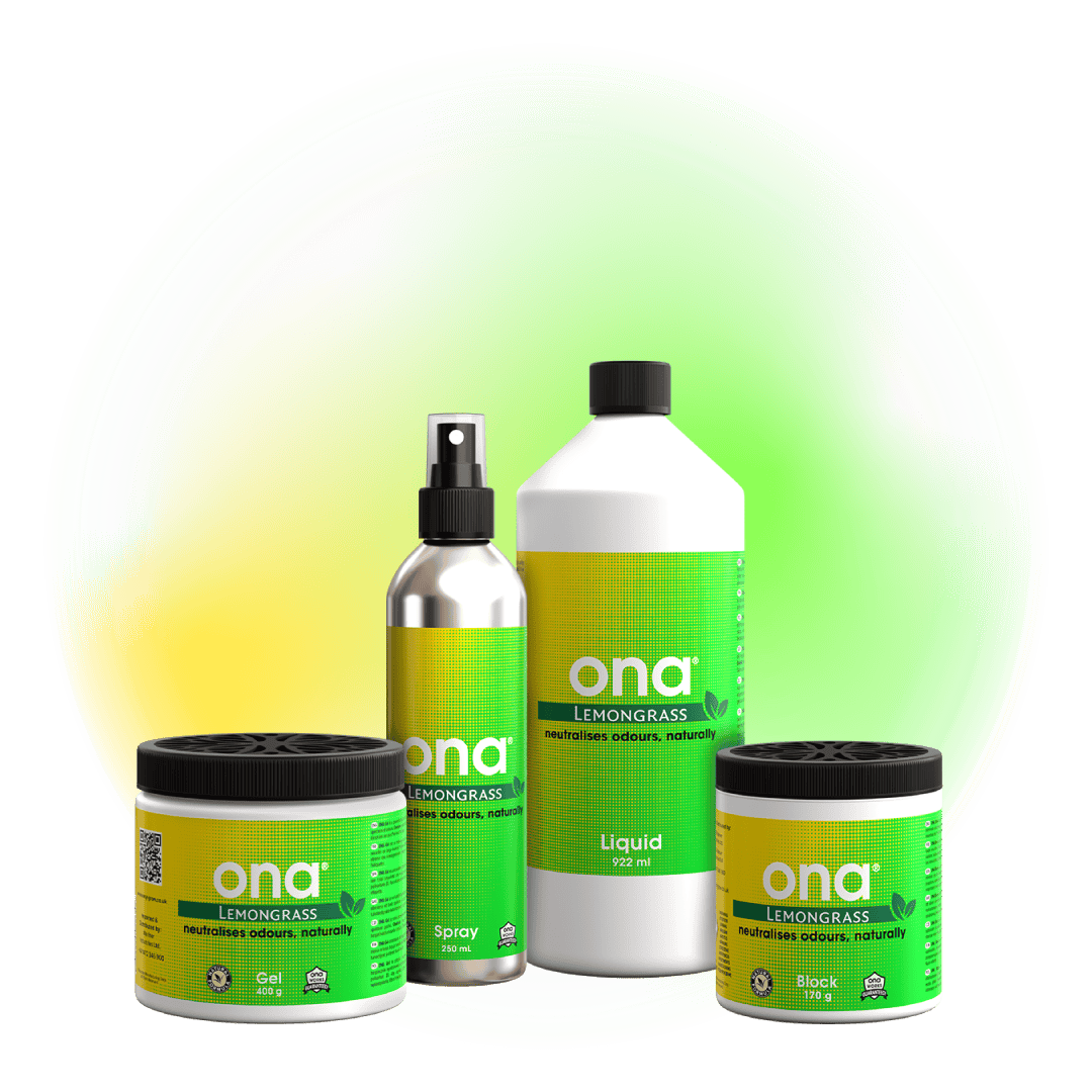 ONA Lemongrass - ONA Odour Neutraliser